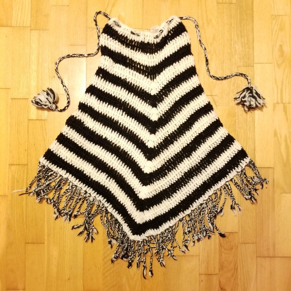 Lachay's Collection | Sweaters | Nepalese Artisan Striped Wool Pashmina ...
